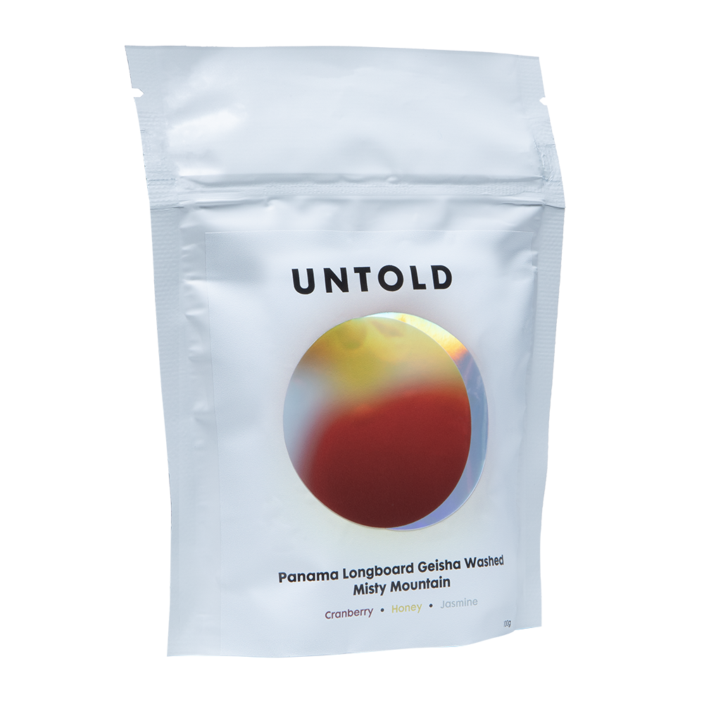 Panama Longboard Geisha Washed Misty Mountain MMGW27A – Untold Coffee Lab